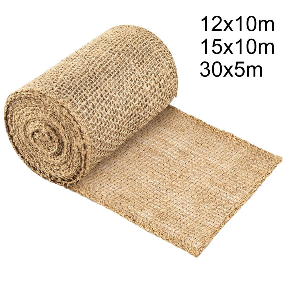 Taituoti Burlap Tree Wrap Roll Tree Bandage: Protect Your Trees From ...