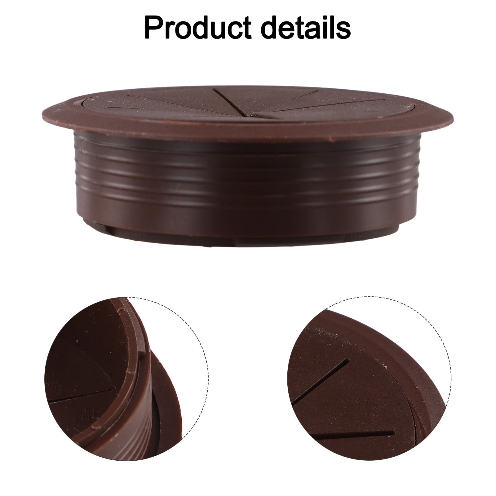 Taituoti Cable Hole Cover Table Desk Cable Tidy Wire Hole Cover Cap ...