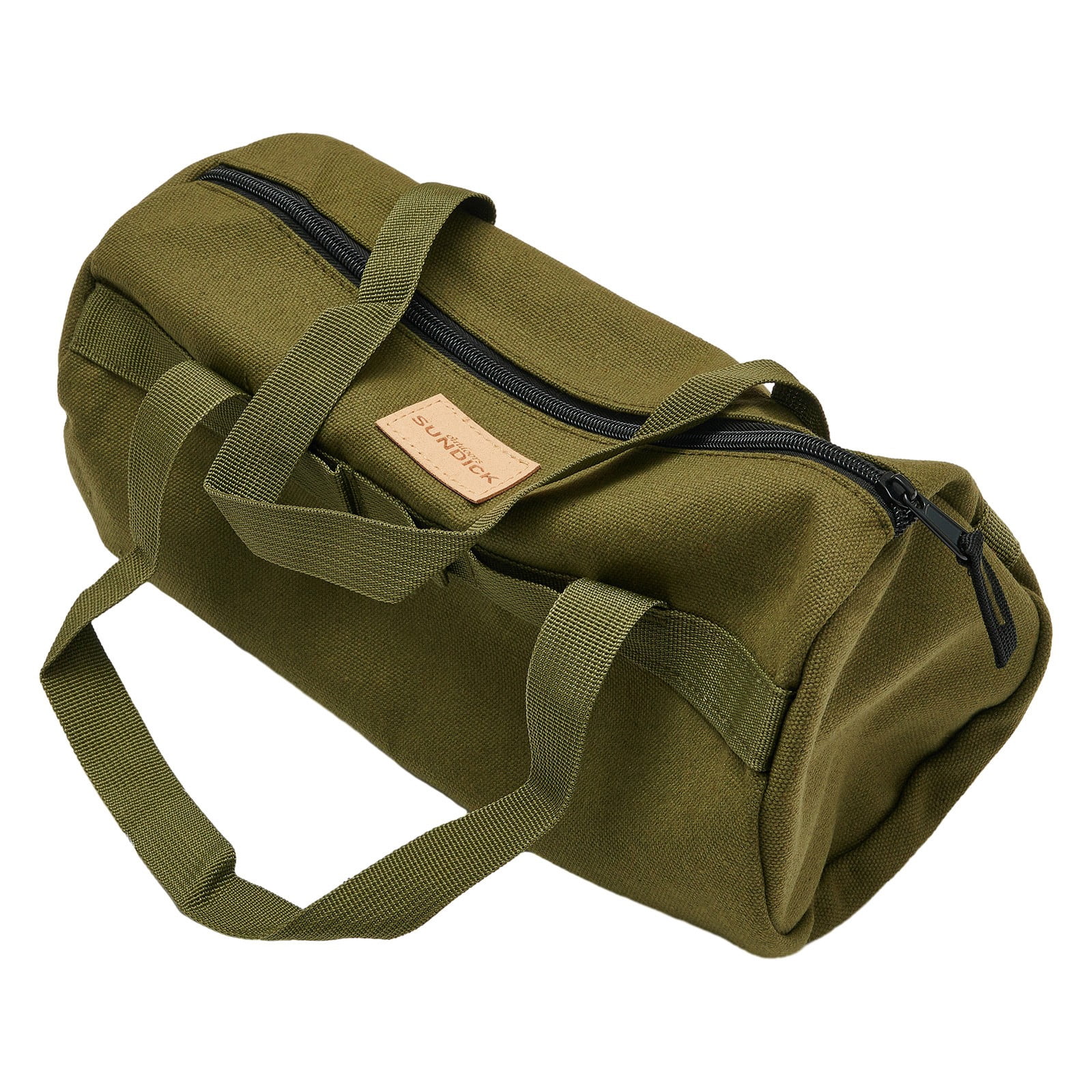 Taituoti Canvas Camping Tool Tent Peg Storage Bag Ground Nail Bag ...