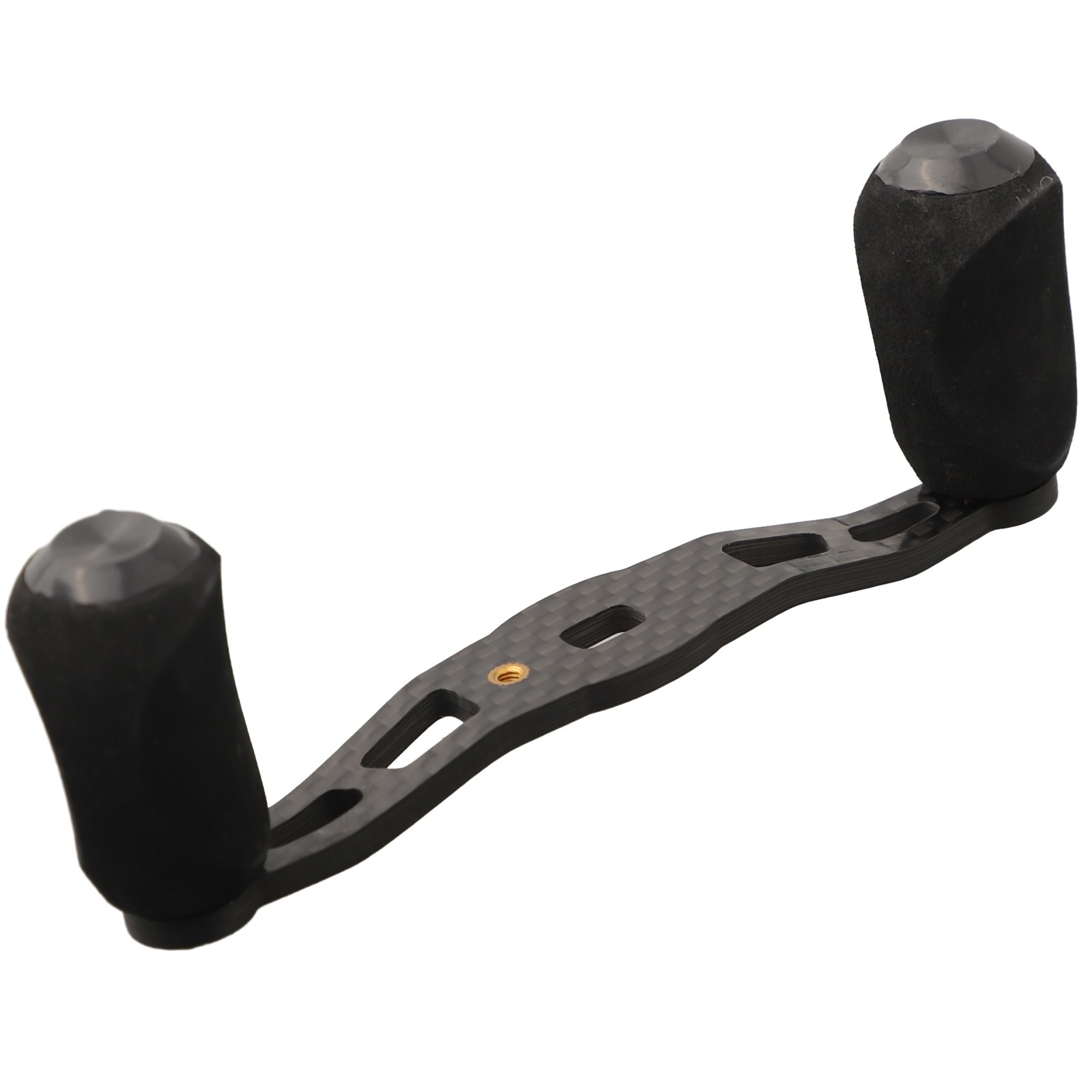 Taituoti Carbon Fiber Left Right Diy Fishing Reel Handle Eva Knob ...