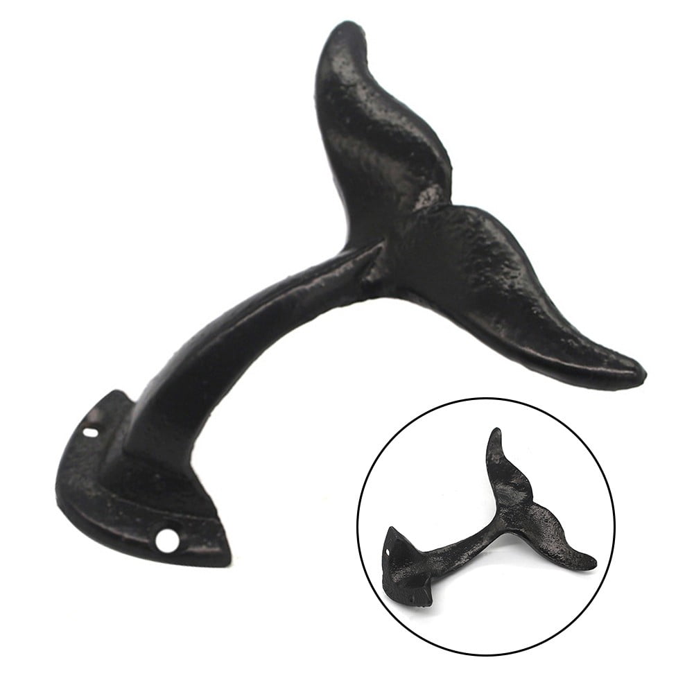 Taituoti Cast Iron Whale Tail Hook Cross-Border E-Commerce Special ...