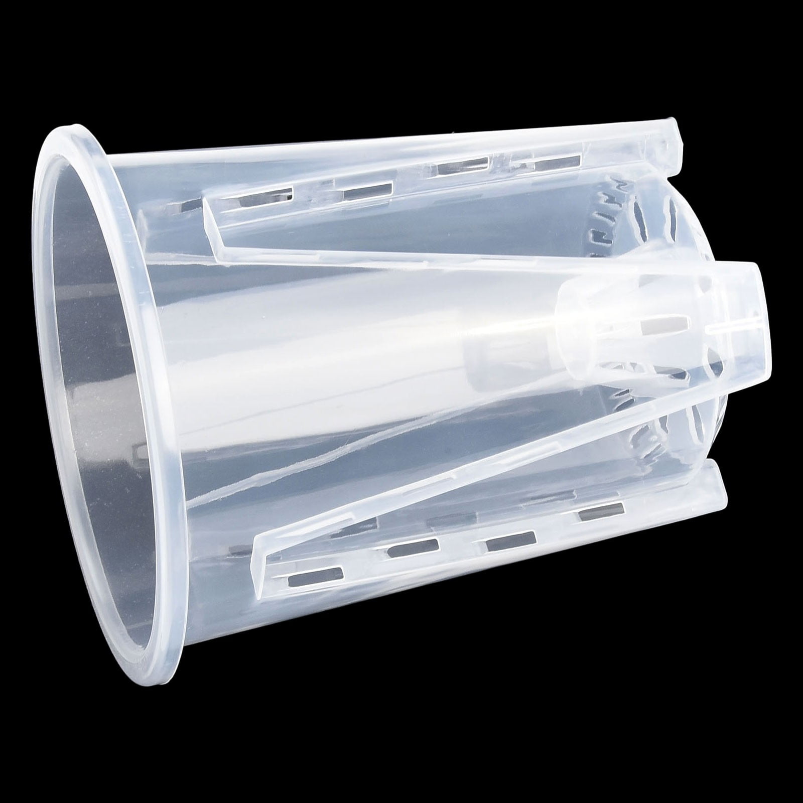 Taituoti Clear Plastic Orchid Pots With Holes Transparent Flower Pot ...