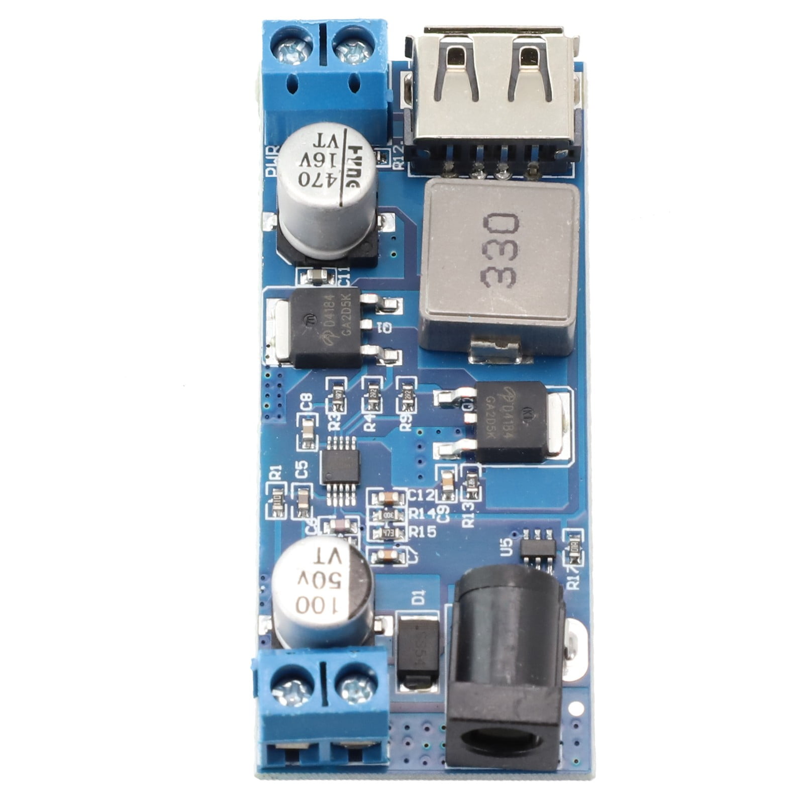 Taituoti Dc-Dc 24V 12V To 5V 5A Step Down Power Supply Converter Usb ...