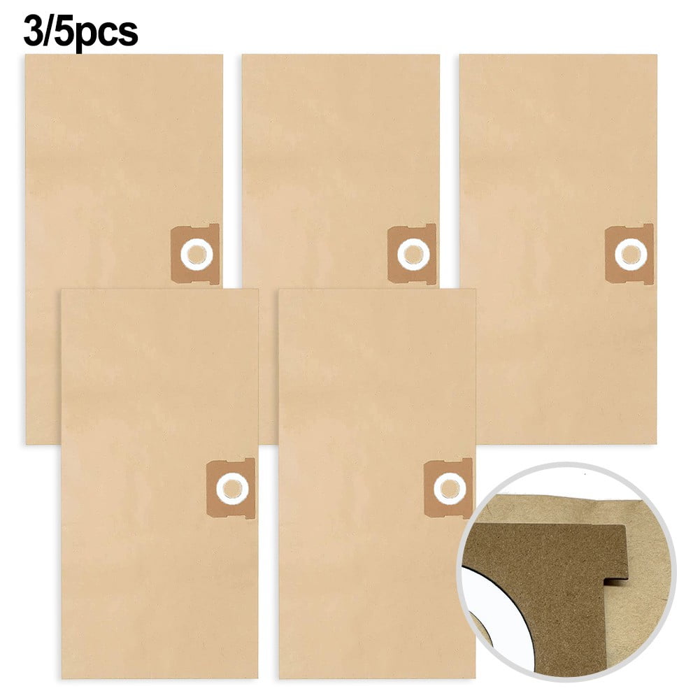 Taituoti Disposable Filter Bags For 6-10 Gallon Wet/Dry Shop Vacuums ...