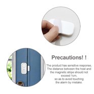 Magnetic Sensor Home Door Window Entry Warning Alarm Switch - Walmart.com