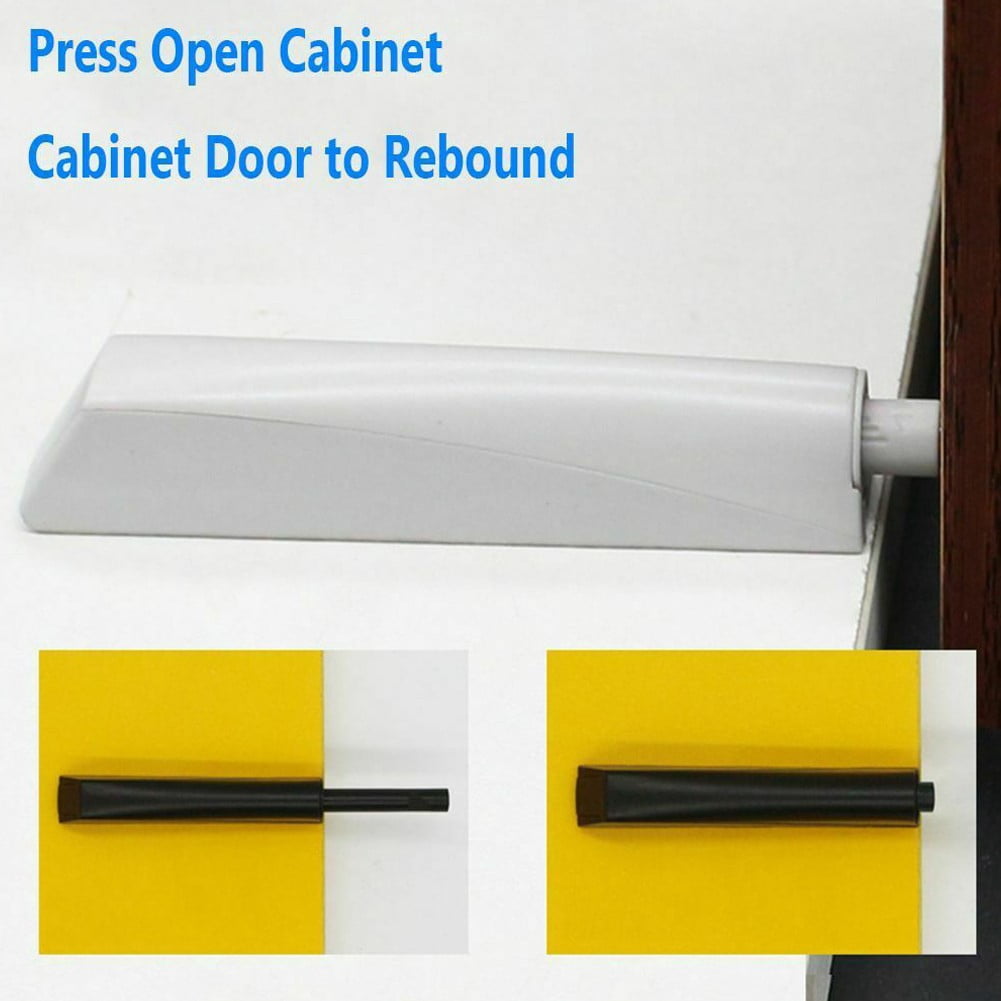 Taituoti Drawer Door Cabinet Push To Open Door Catch Magnetic Tip Latch ...
