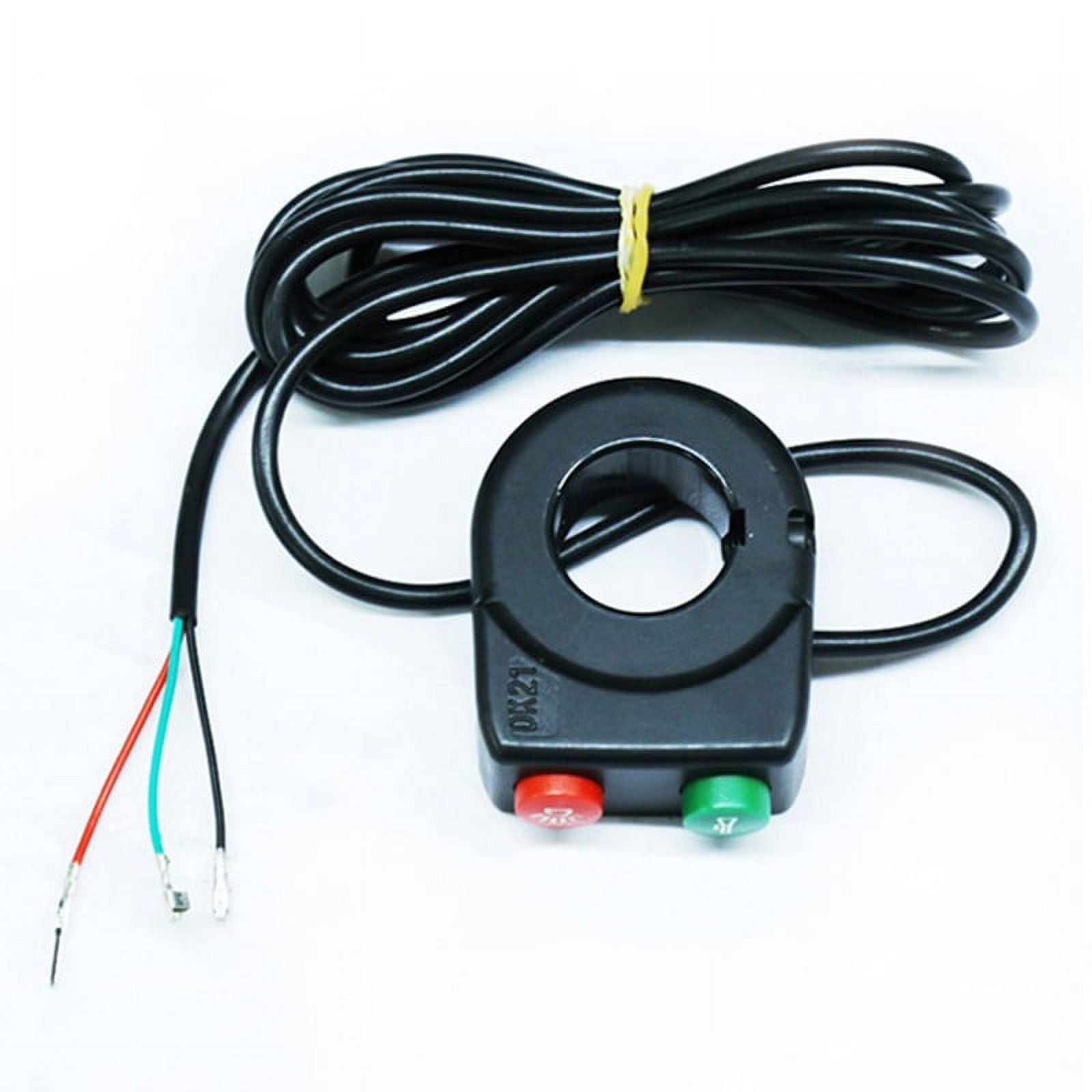 Taituoti E-Bike Electric Bicycle Scooter Button Switch Turn Headlight 2 ...