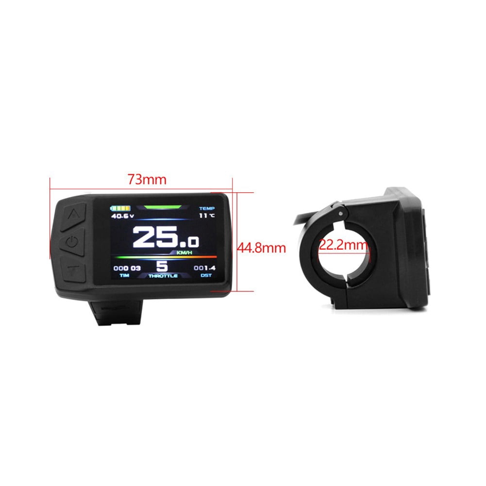 Taituoti Ebike Lcd Display Meter Electric Bike Conversion Kit Display ...
