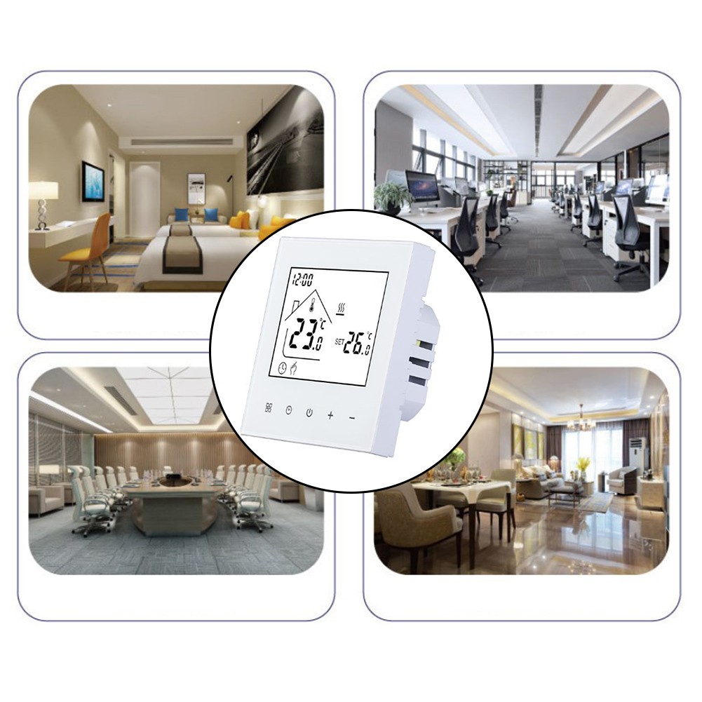 Taituoti Electric Floor Heating Wall-Mounted Boiler Temperature Control ...