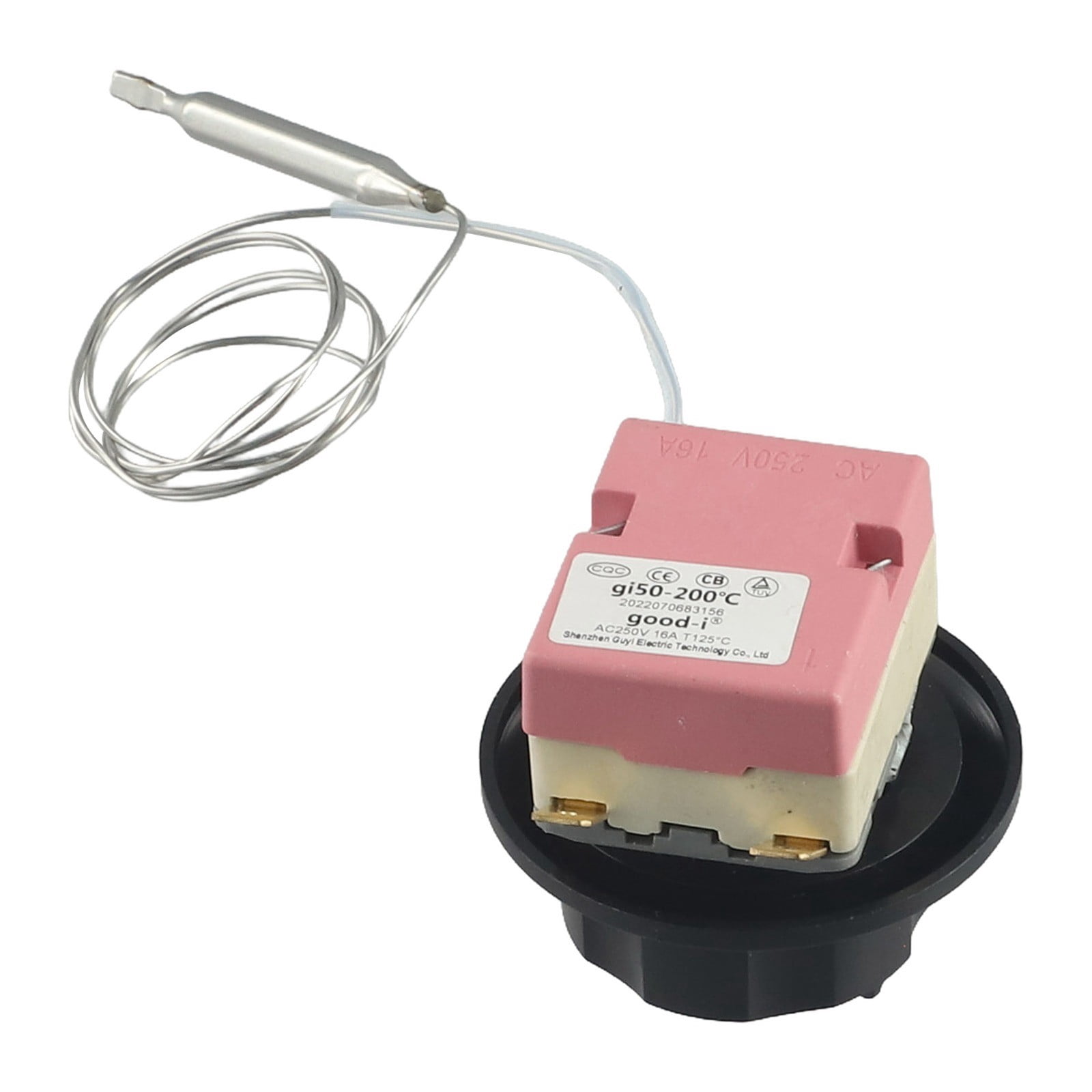 Taituoti Electric Oven Thermostat Adjustable Temperature Controller ...