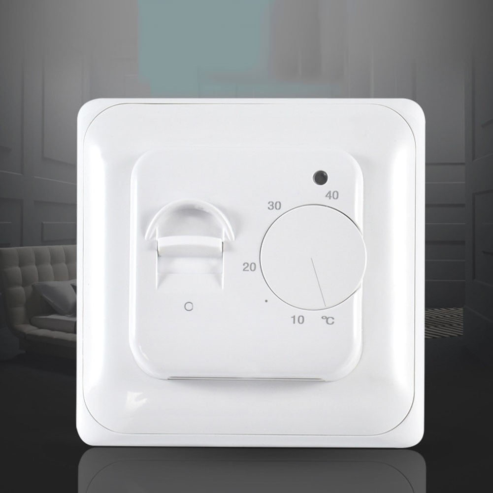 Taituoti Electric Underfloor Heating Thermostat Control Switch+ Floor ...