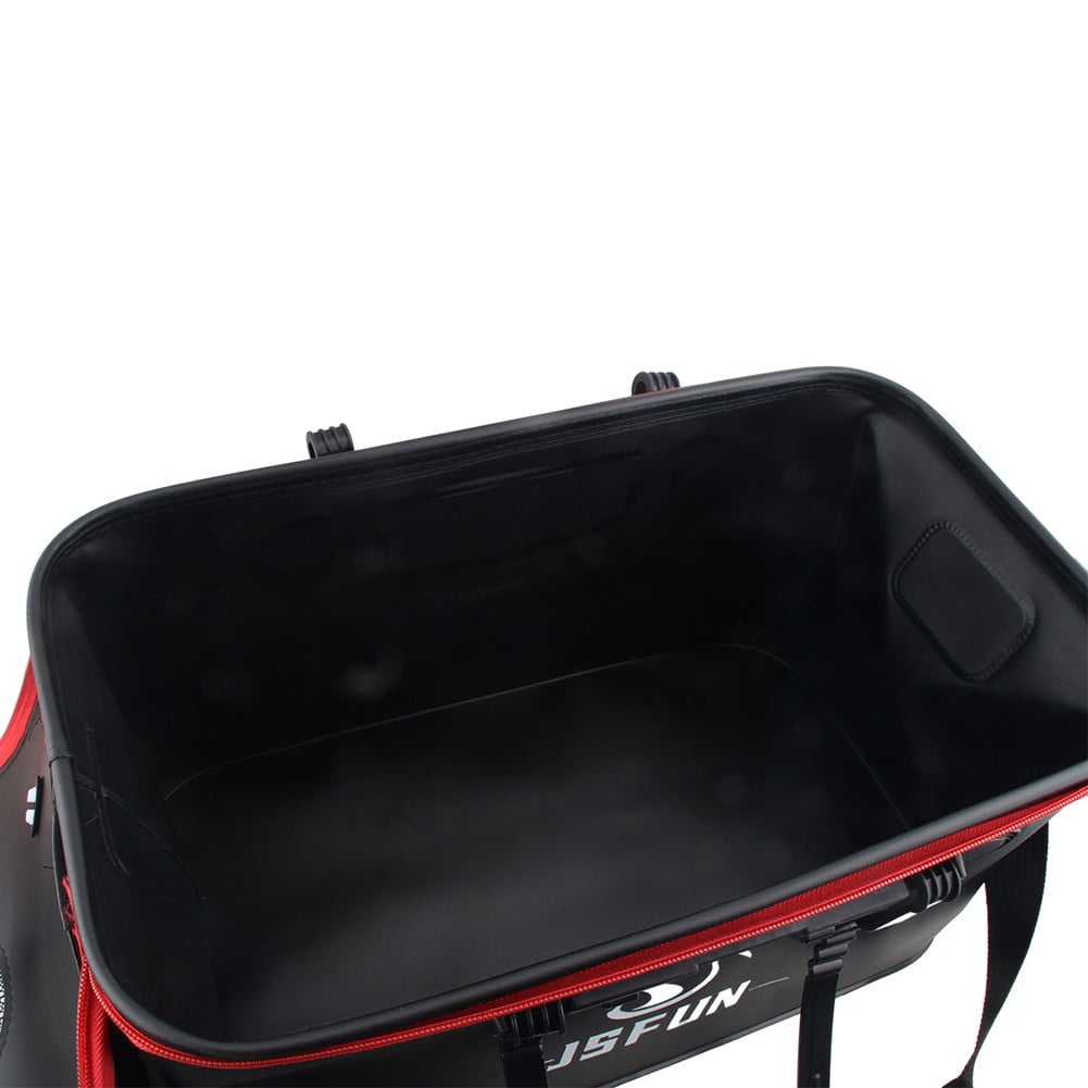 Taituoti Eva Folding Fishing Bucket Live Fish Box Portable Fish Sea ...