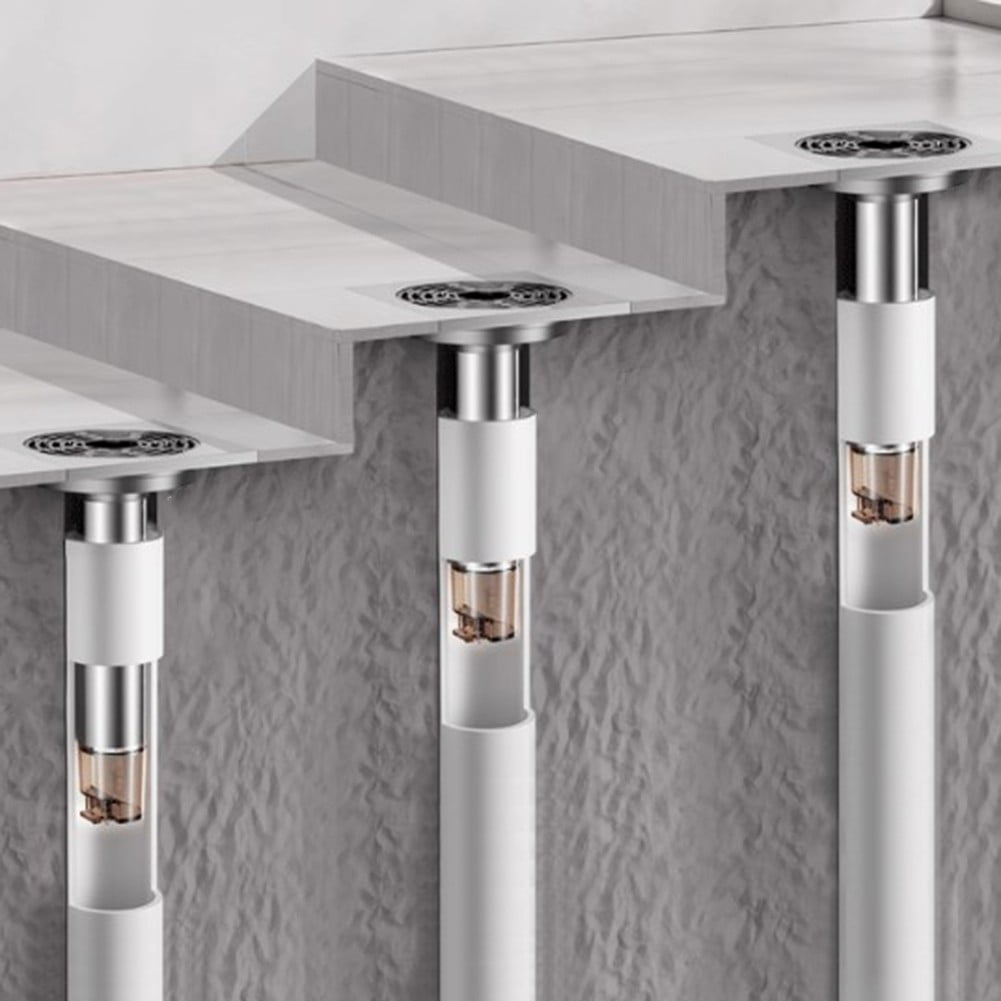 Taituoti Extended Floor Drain Inner Core Joint Extension Pipe To ...