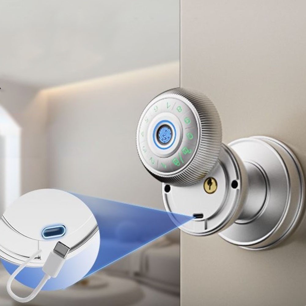 Taituoti Fingerprint Ball Lock Fingerprint Password For Tufa Ball Lock ...