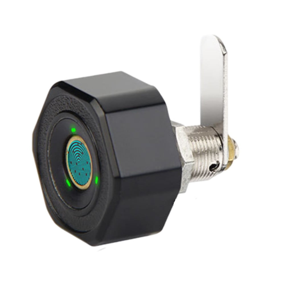 Taituoti Fingerprint Drawer Lock 20Mm Biometric Fingerprint Lock For ...