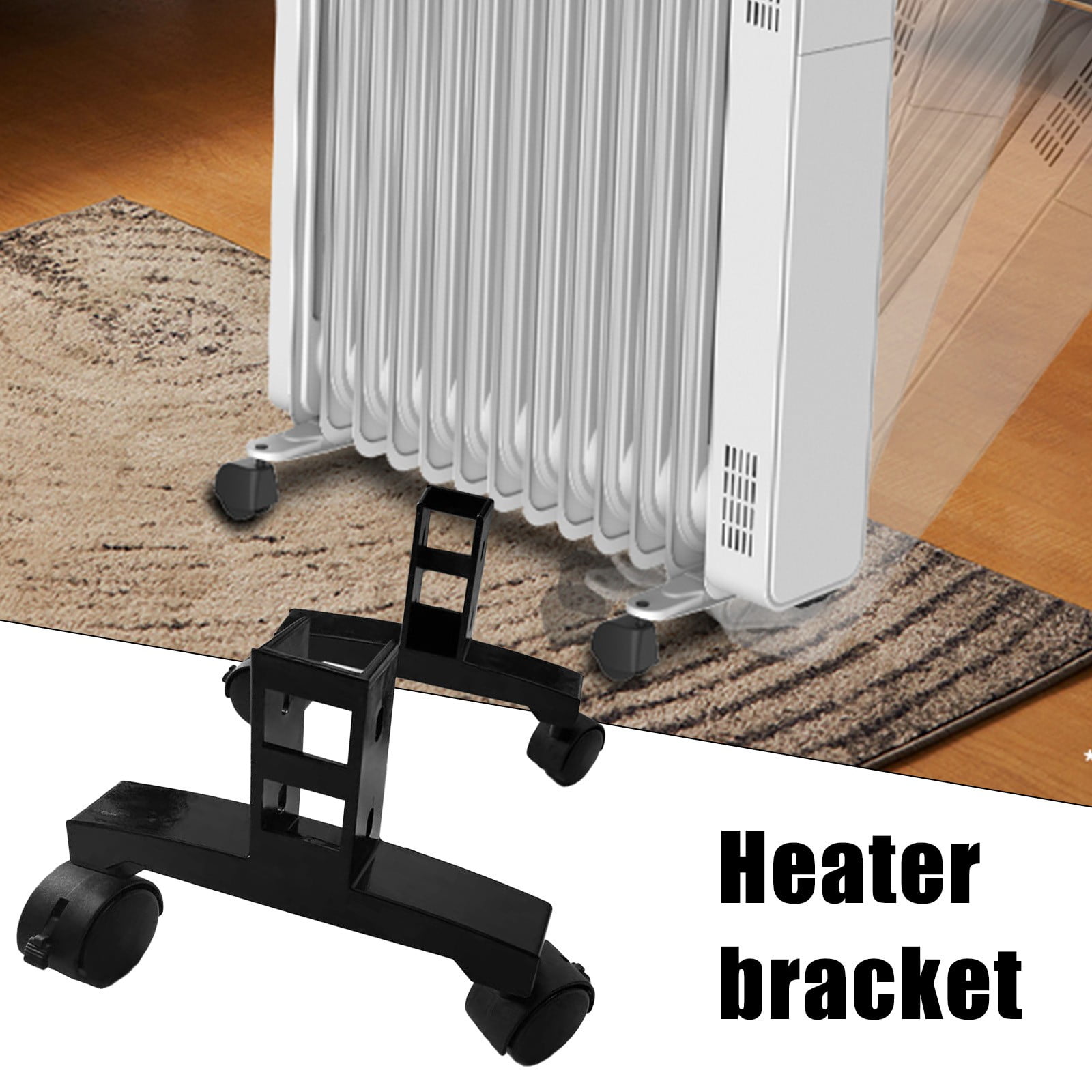 Taituoti Foot Bracket For Infrared Heater Adjustable Stand With Wheels ...
