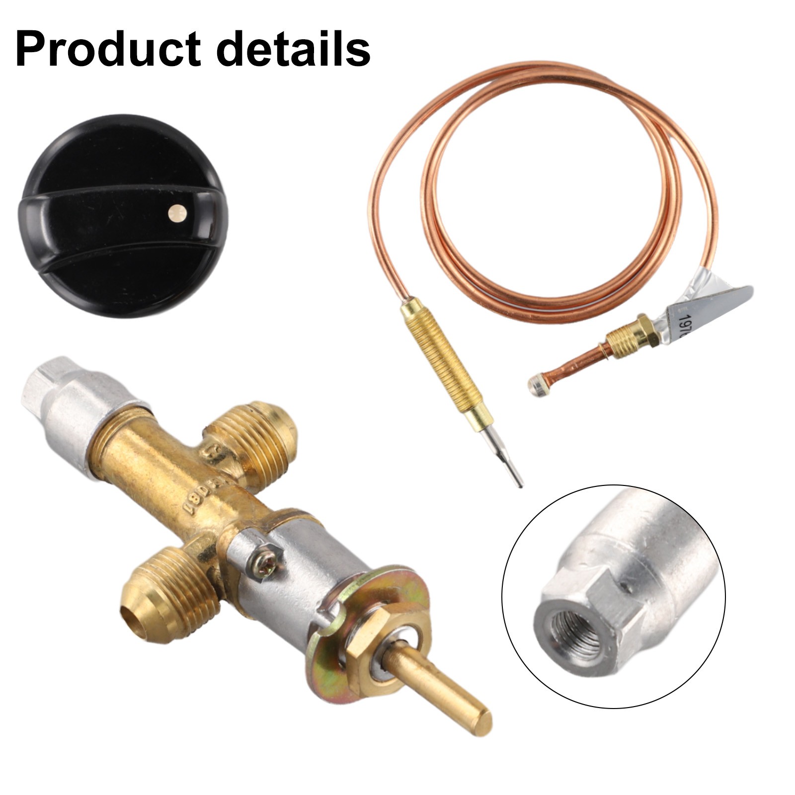 Taituoti For Lpg Firepit Gas Control Kit Gas Stove Control Kit Propane ...