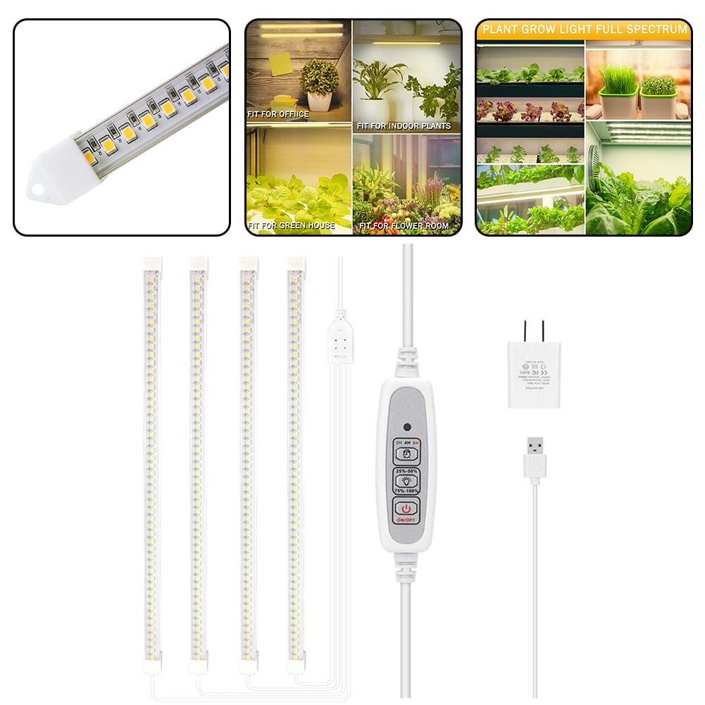 Taituoti Full Spectrum Plant Growth Lamp Multifunctional Cycle Timer ...