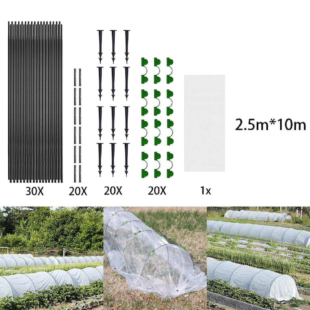Taituoti Garden Arch Net Set For Plants, Fruits, Flowers, Greenhouses ...