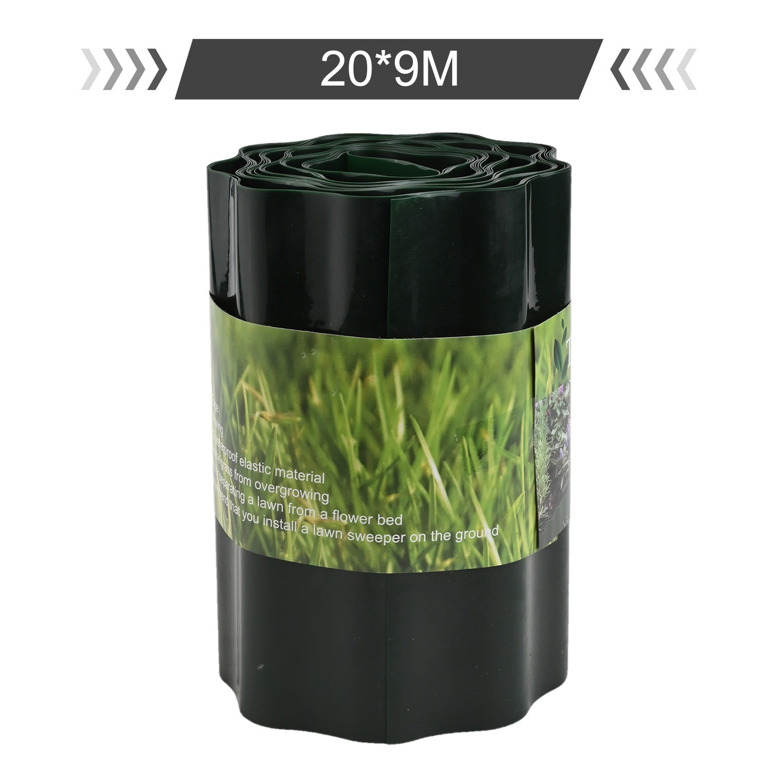 Taituoti Garden Fence Pp Plastic Fence Plug-In Fence Grass Small Fence ...