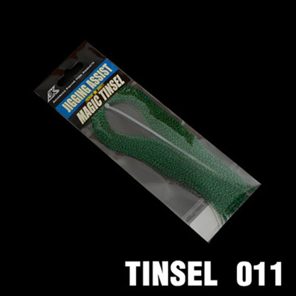 Taituoti Glow Material Holographic Tinsel Twisted Fly Tying For Crystal ...