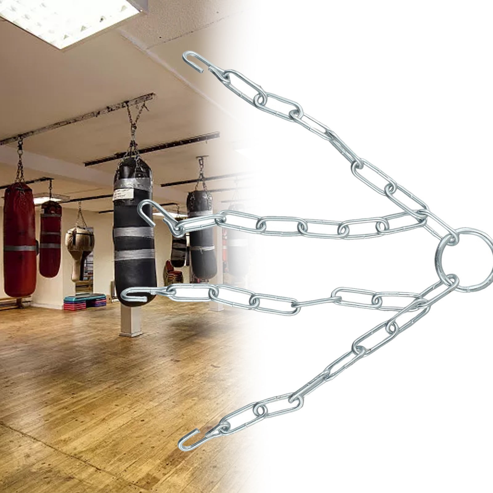 Taituoti Heavy Duty Mma Boxing Heavy Bag Chain Punching Bag Hanger ...