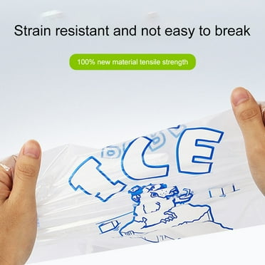 Cramer Large Ice Bags for Injuries, 12"x24", Pack of 750 HSA/FSA ...