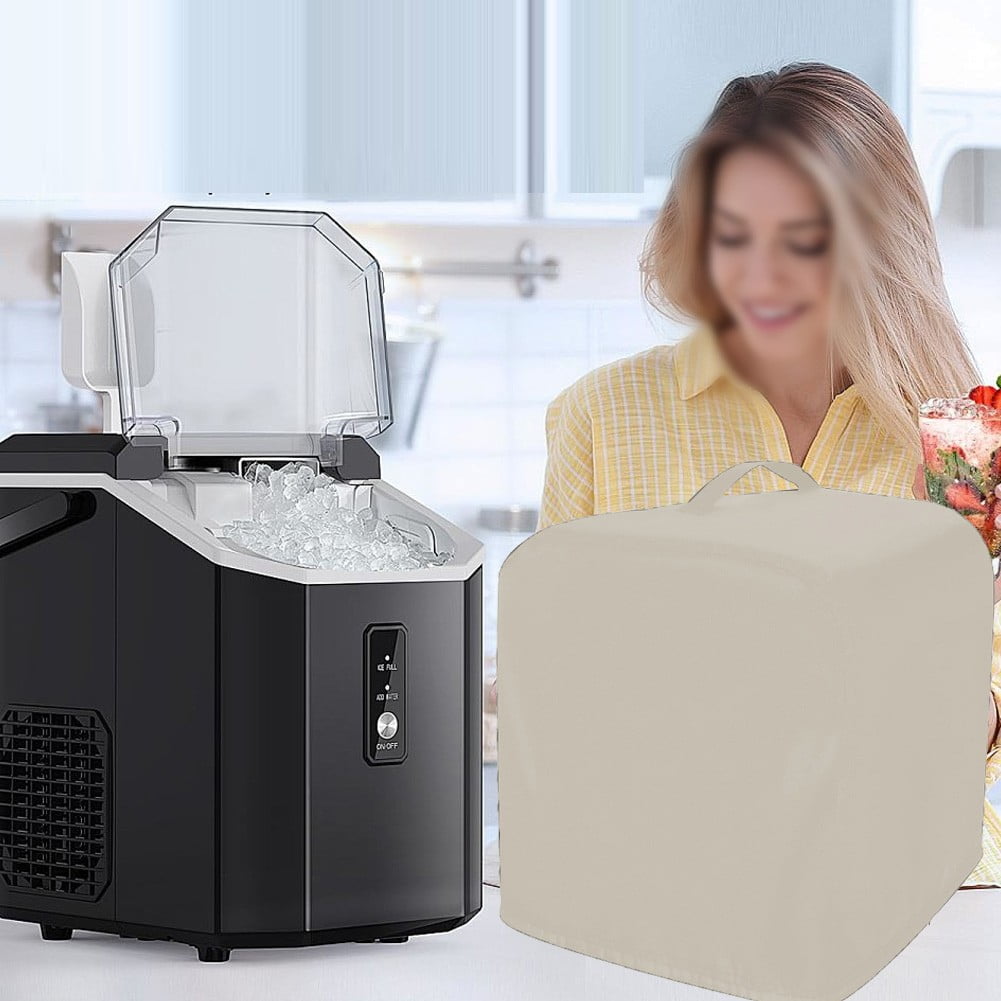 Taituoti Ice Maker Cover, Ice Machine Cover For Portable Countertop Ice ...