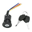Ignition Key Switch 2 Wire Position for Electric Scooter E-Bike Lock ...
