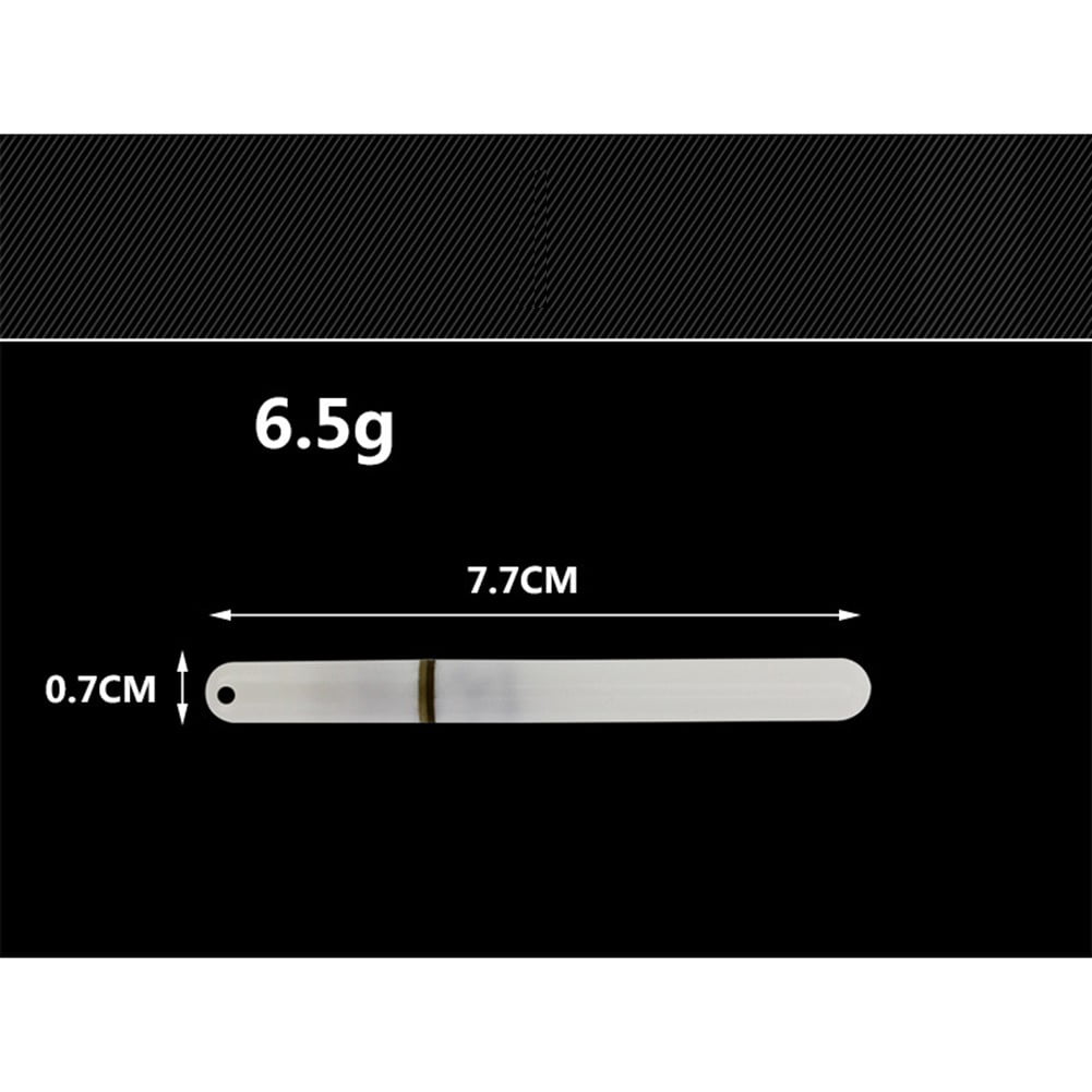 Taituoti Led Glow Night Fishing Light Rod Tip Clip Fishing Lightstick ...