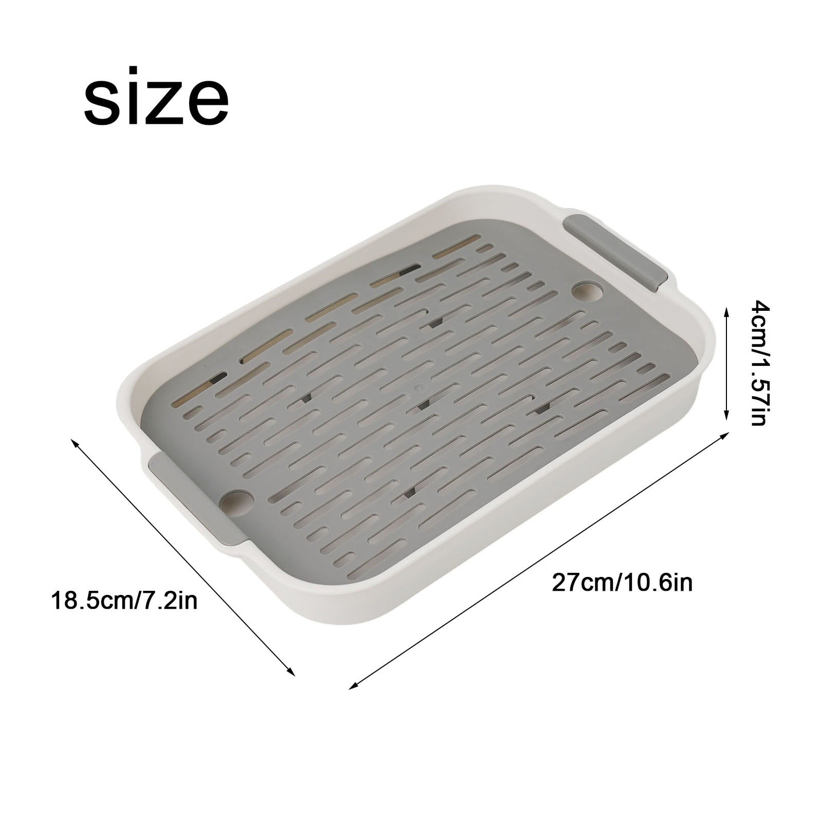 Taituoti Litter Box Small Pet Toilet Tray Guinea Pig Litter Tray Toilet ...