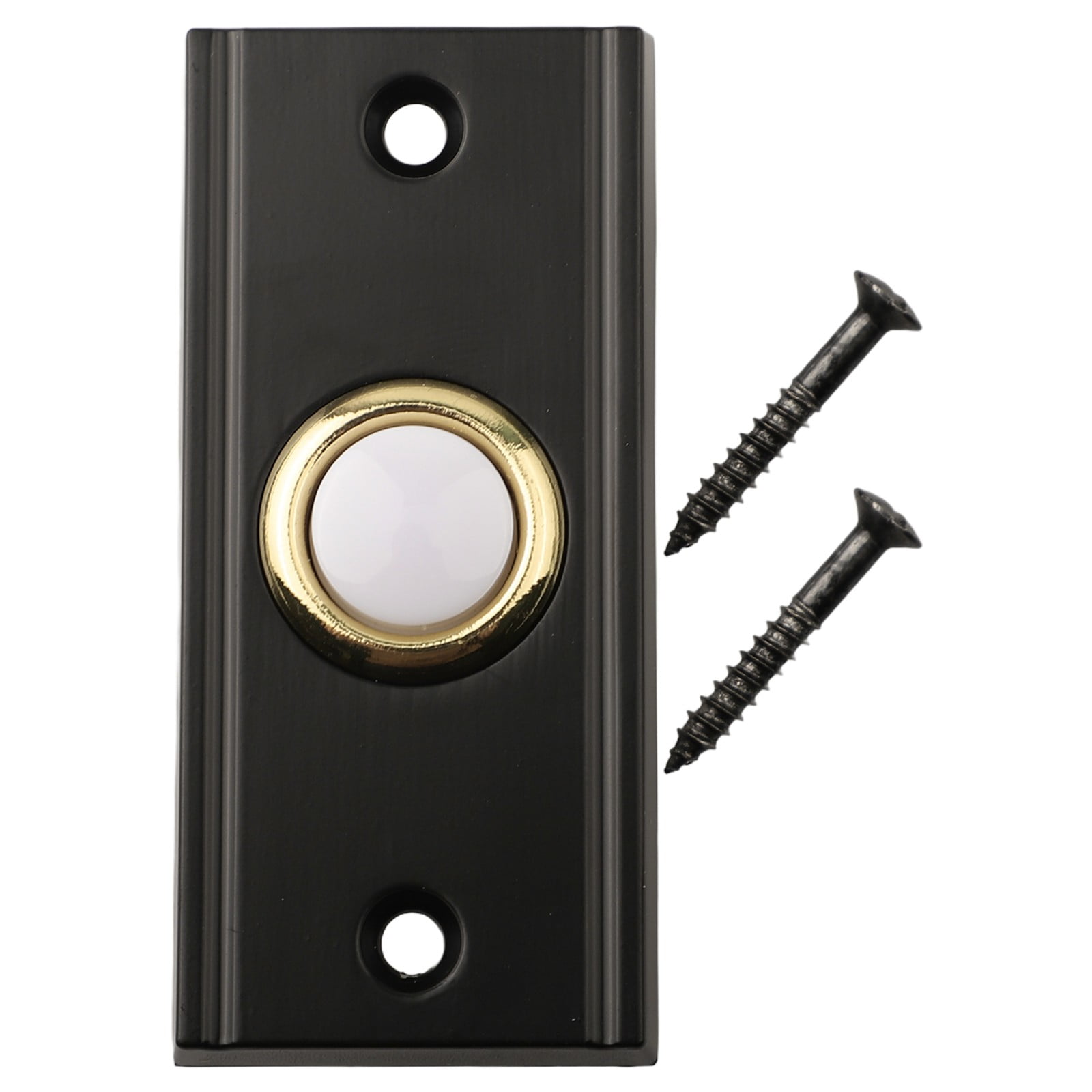 Taituoti Metal Doorbell Button Wired Button Lighted Door Bell Door Bell ...