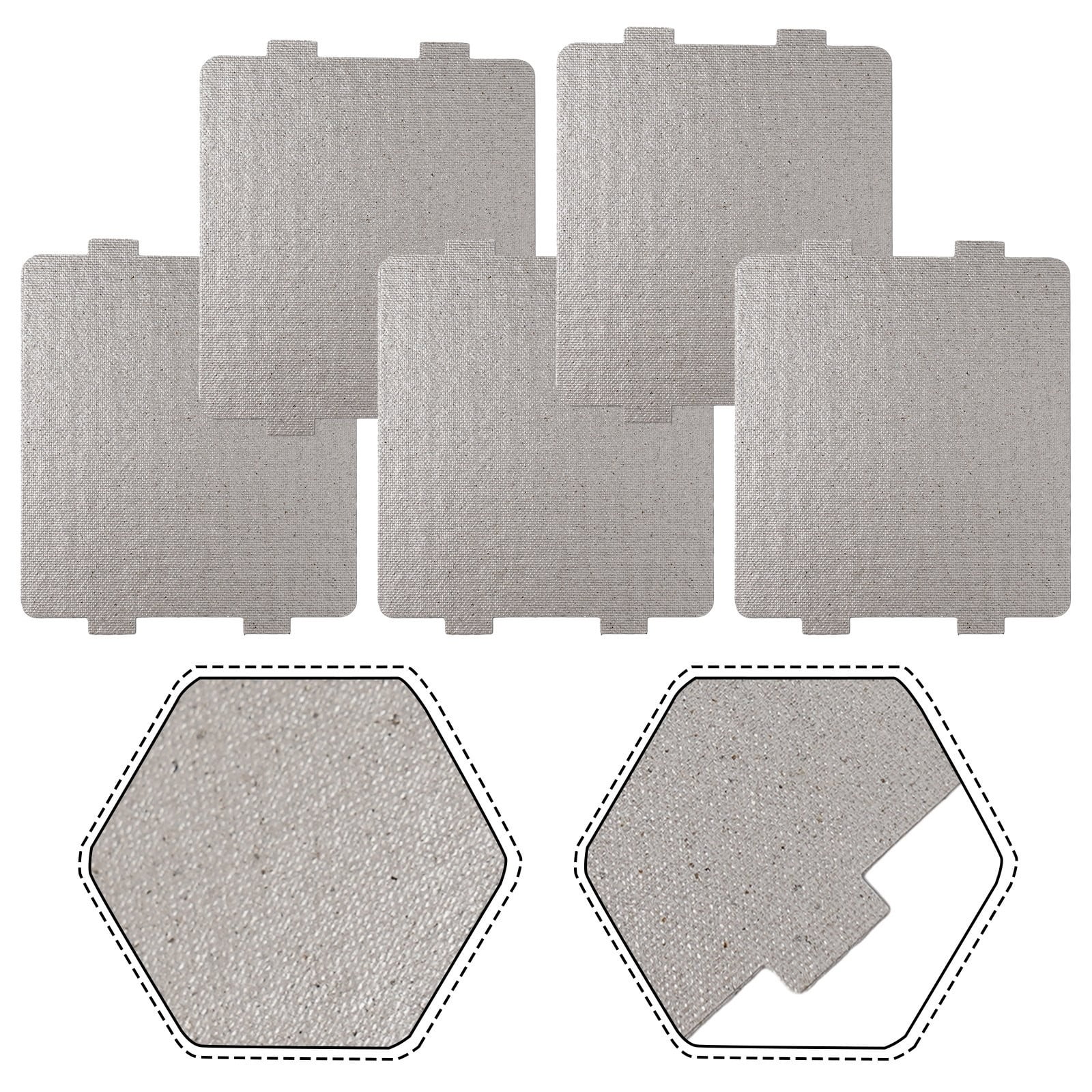 Taituoti Microwave Oven Mica Sheet Wave Guide Waveguide Cover Sheet ...