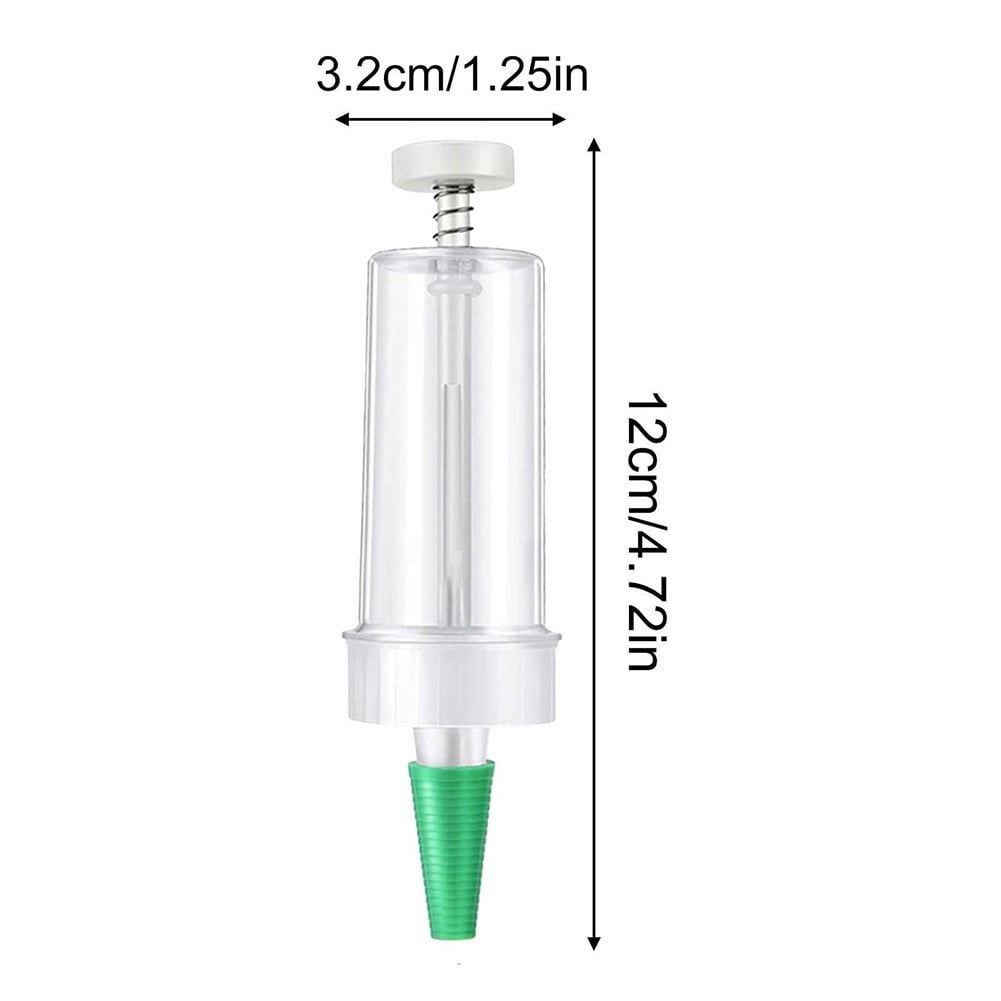 Taituoti Mini Spreader Garden Tool Kit Handheld Sowing Dispenser Manual ...