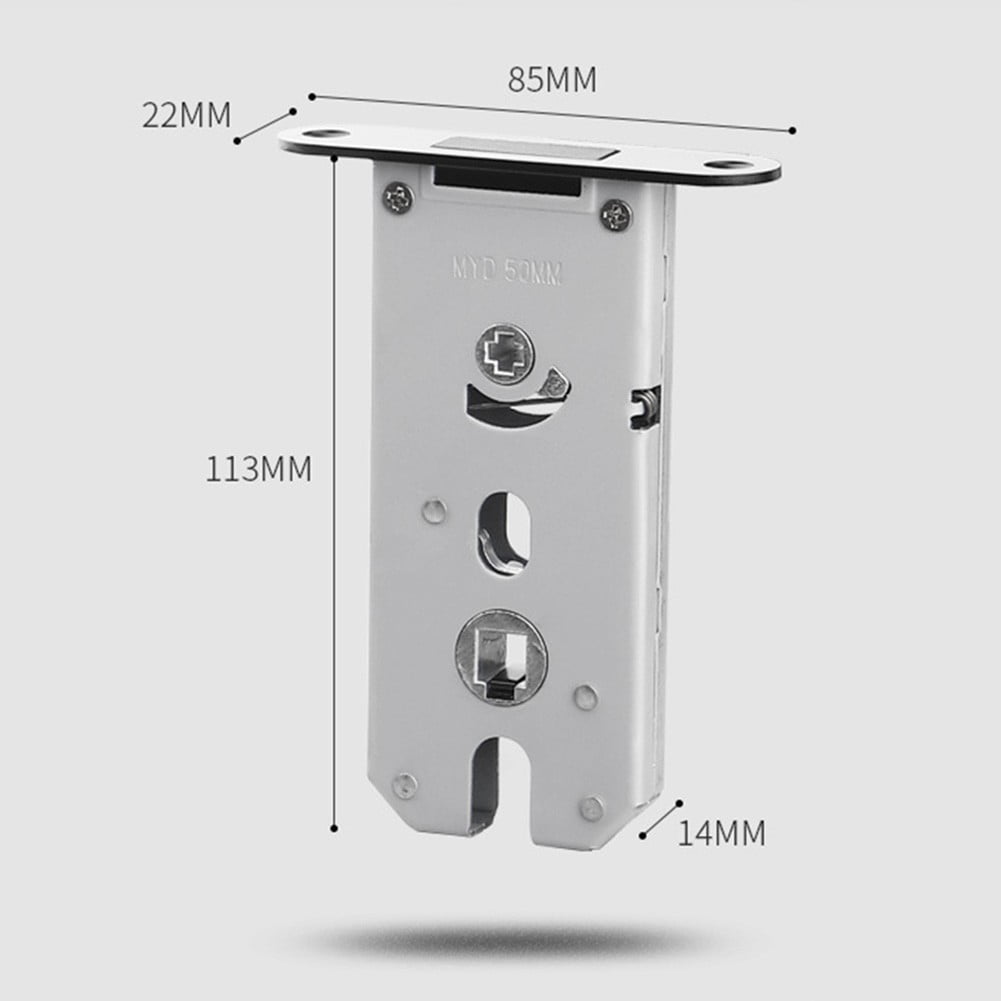 Taituoti Minimalist Door Lock Silent Lock Wooden Door Home Double-Sided ...
