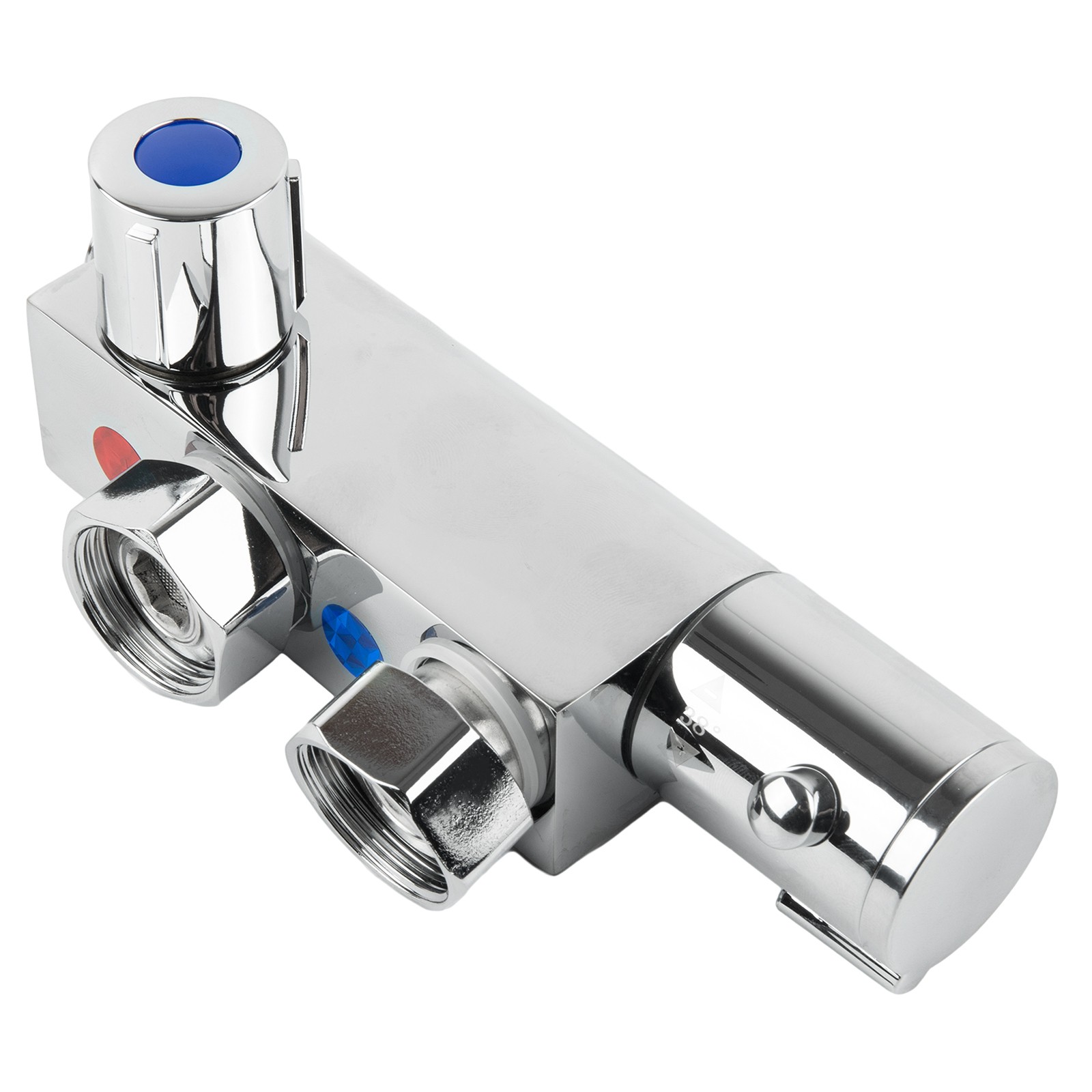Taituoti Modern Vertical Thermostatic Shower Mixer Valve Suitable For ...