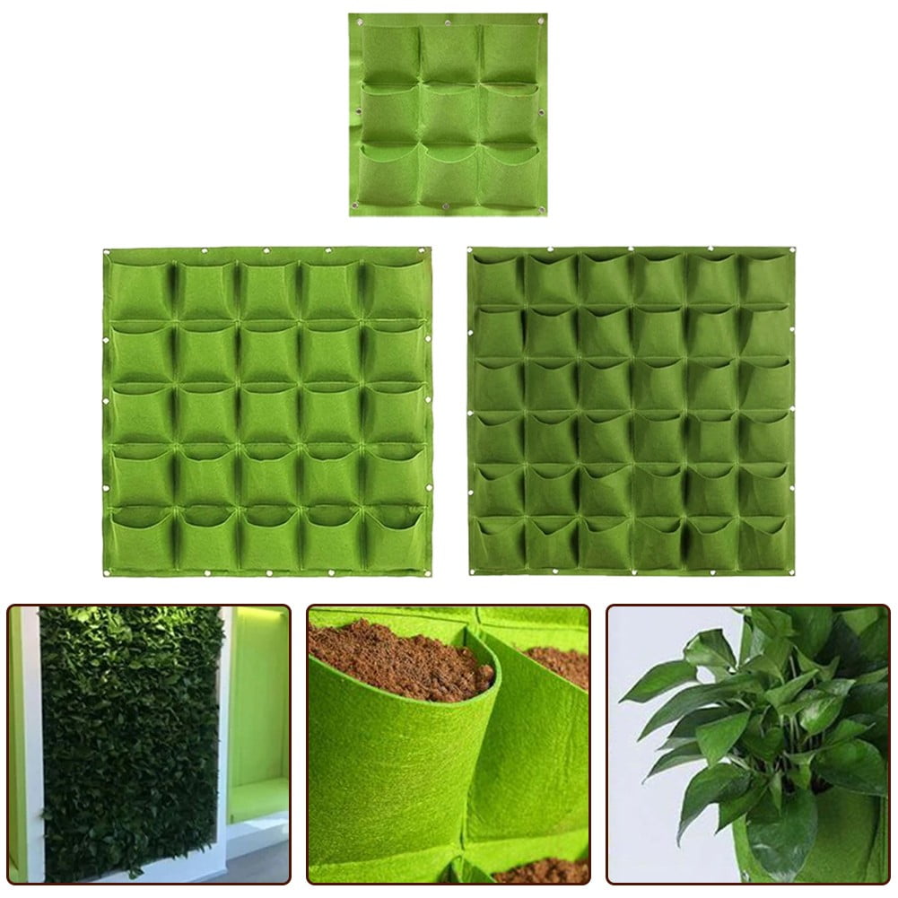 Taituoti Multi-Pocket Planting Bag Vegetable Fruit Flowers Grow Bags ...