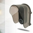 Taituoti Outdoor Doorbell Keypad Cover Plastic Access Control Rain ...