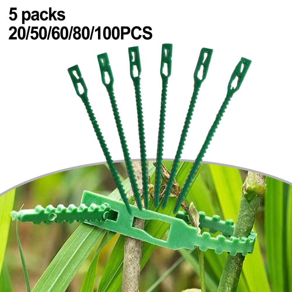 Taituoti Plant Tie Short 13Cm Plant Flower Binding Rope Flower Holder ...