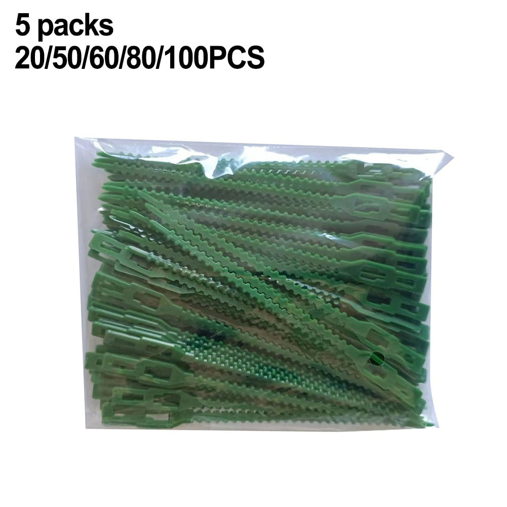 Taituoti Plant Tie Short 13Cm Plant Flower Binding Rope Flower Holder ...