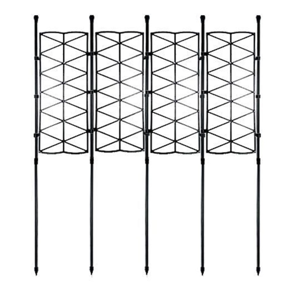 Taituoti Plants Climbing Plant Trellis Frame Plant Stakes Garden ...