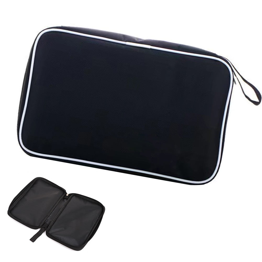 Taituoti Portable Table Tennis Rackets Bag Rectangle Paddles Case ...