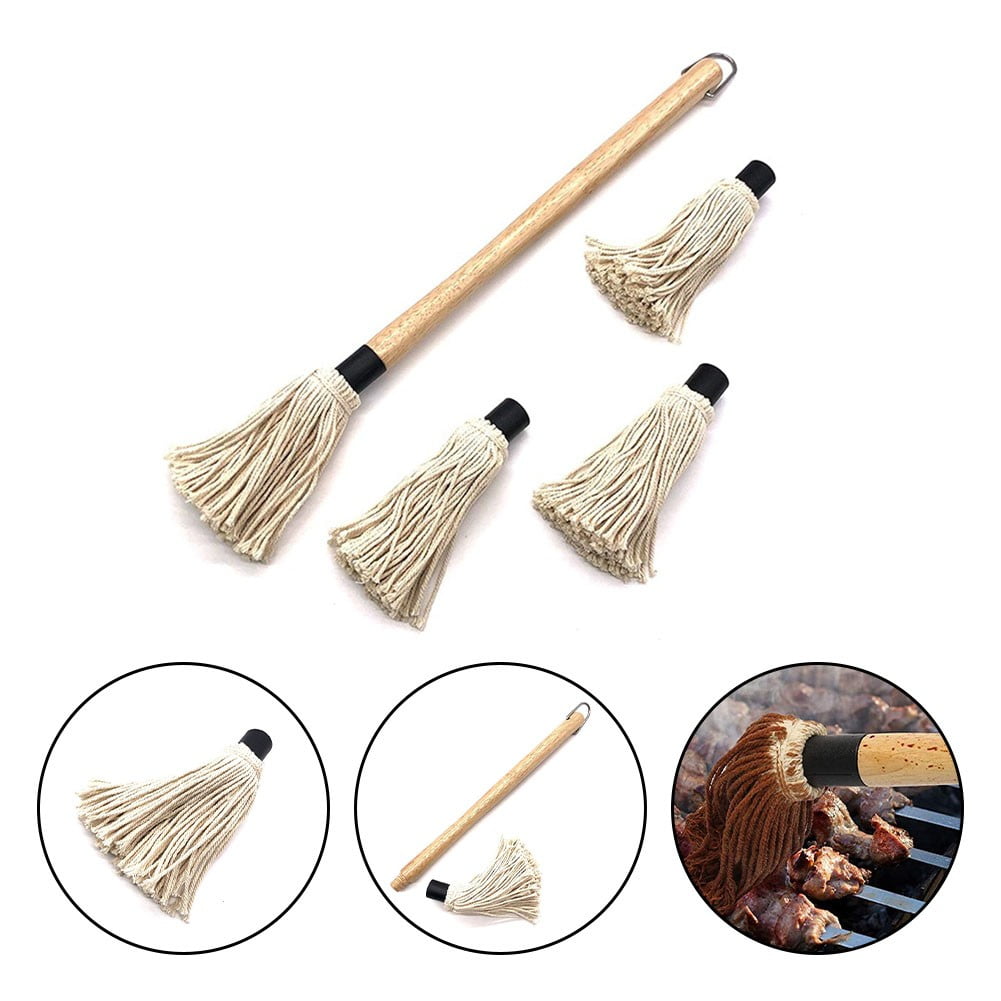 Taituoti Premium Bbq Mop Brush Set Enhance Grilling Experience With ...