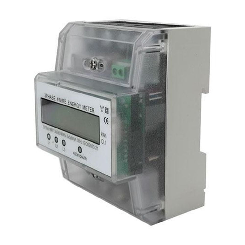 Taituoti Rail-Mounted Energy Meter 3-Phase Four-Wire Digital ...
