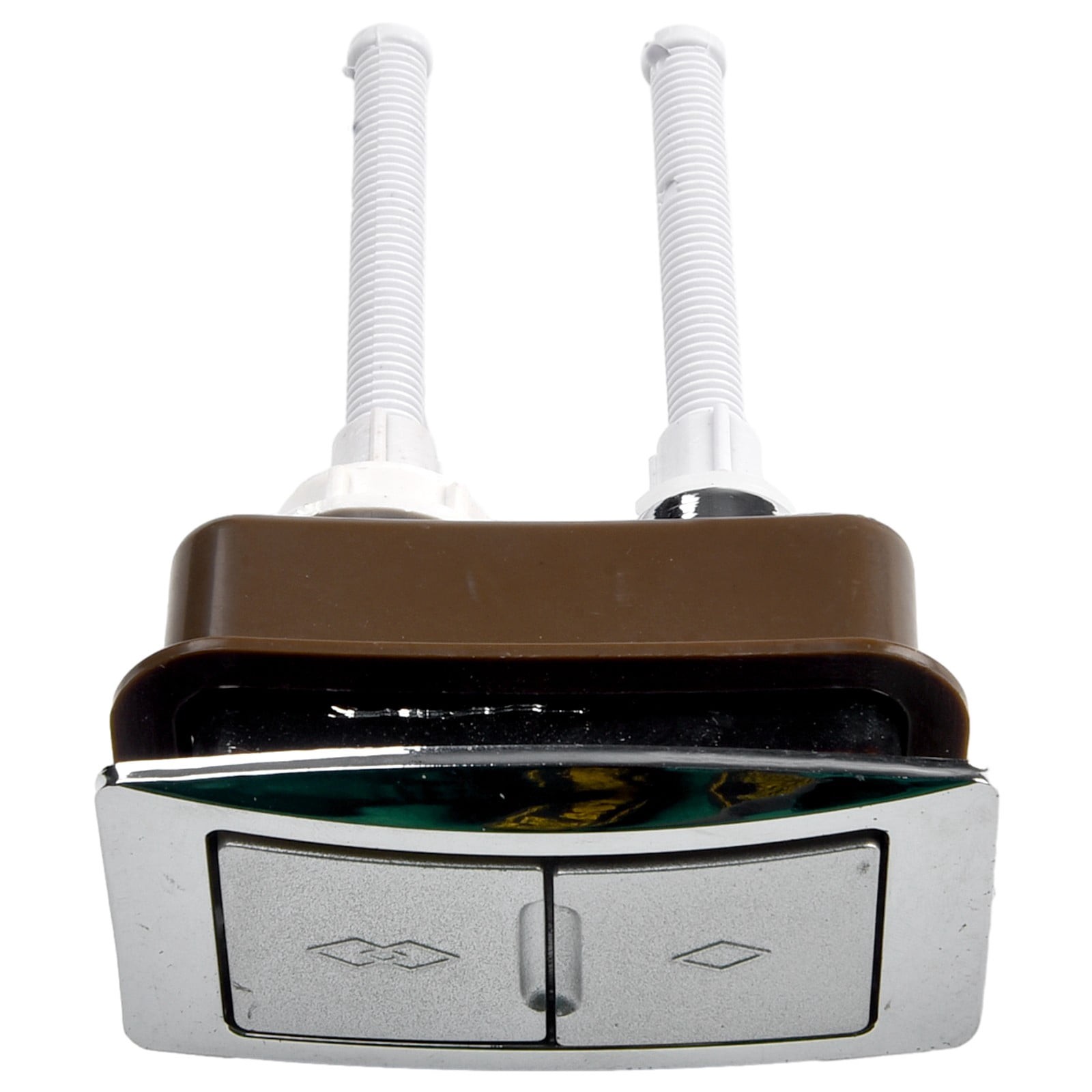 Taituoti Rectangle Dual Flush Toilet Water Tank Button Control Button ...