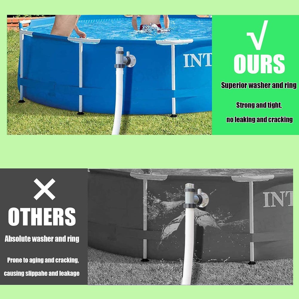 Taituoti Replacement Pool O Rings For Any Pool Pumps Filter - Walmart.com