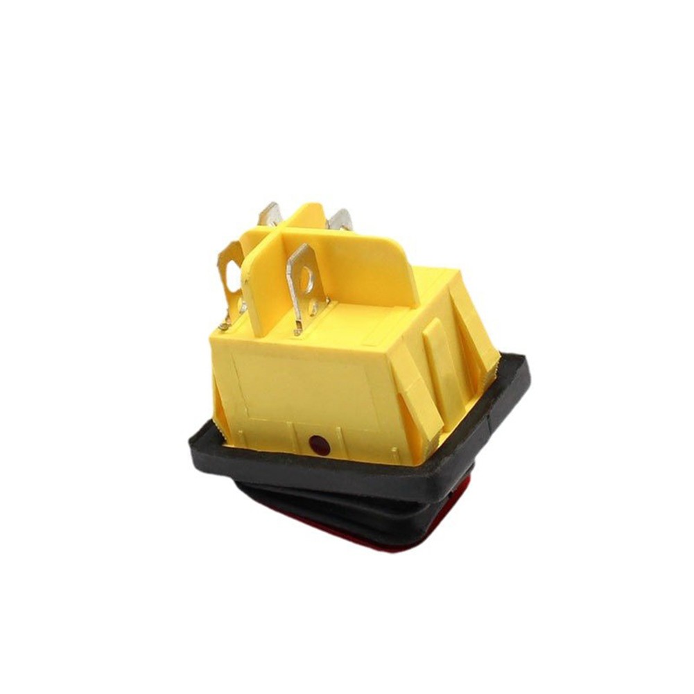 Taituoti Rocker Switch,Toggle Switch For Boats,4P 15A Waterproof Rocker ...