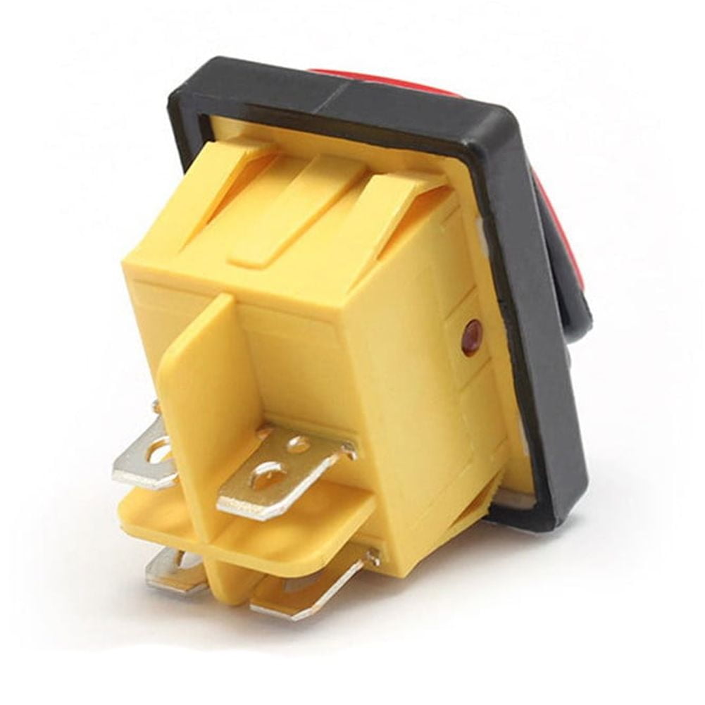 Taituoti Rocker Switch,Toggle Switch For Boats,4P 15A Waterproof Rocker ...