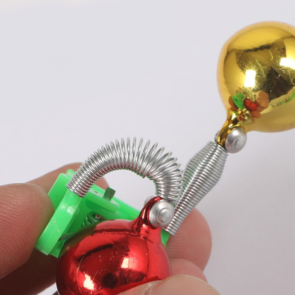 Taituoti Screw Screw Bell Spring Plastic Clip Fish Bell Fishing Alarm ...