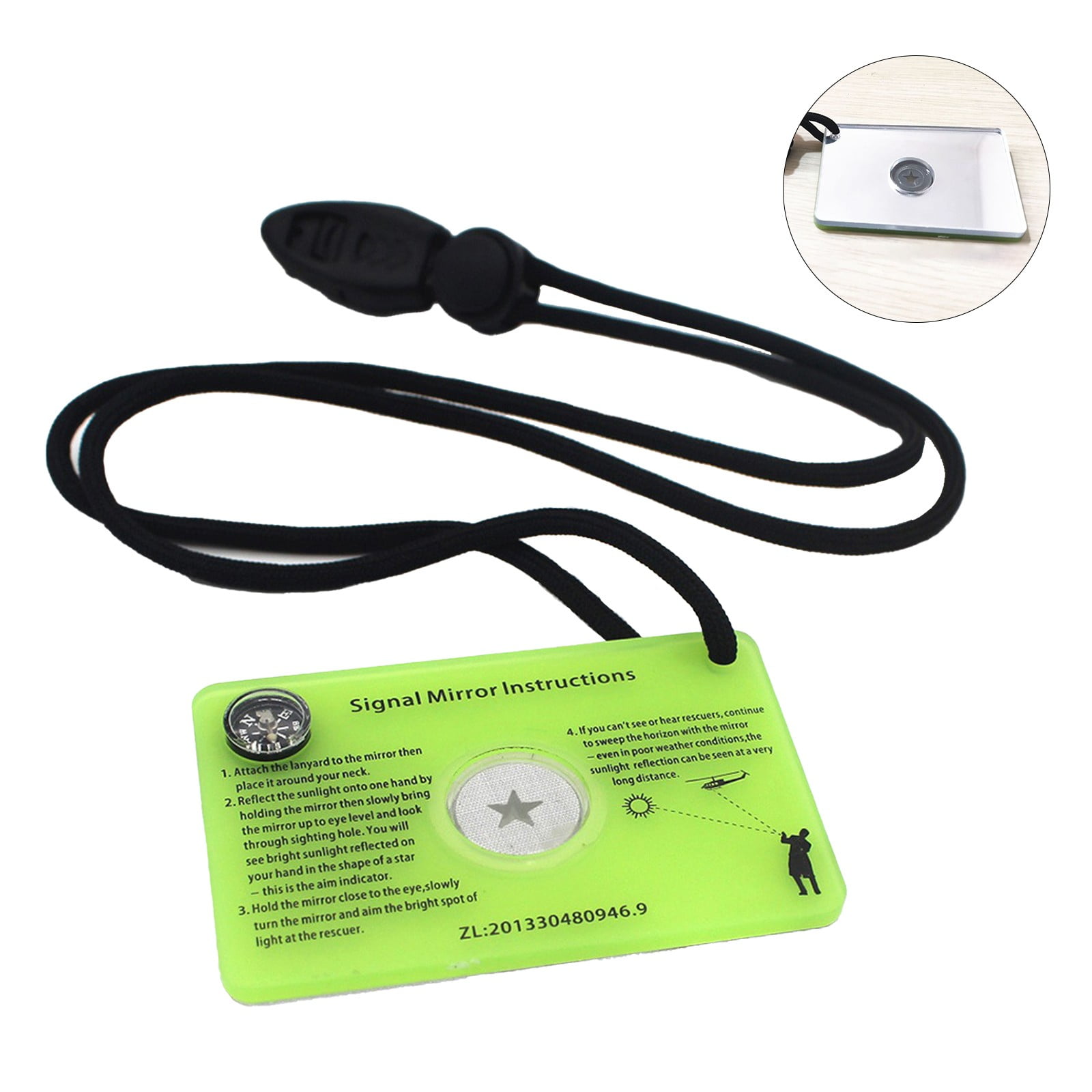 Taituoti Signal Mirror Survival Mirror, Survival Signal Mirror For ...